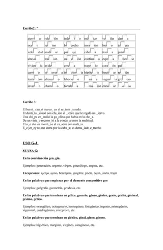 Guia ortografia acentual | DOC