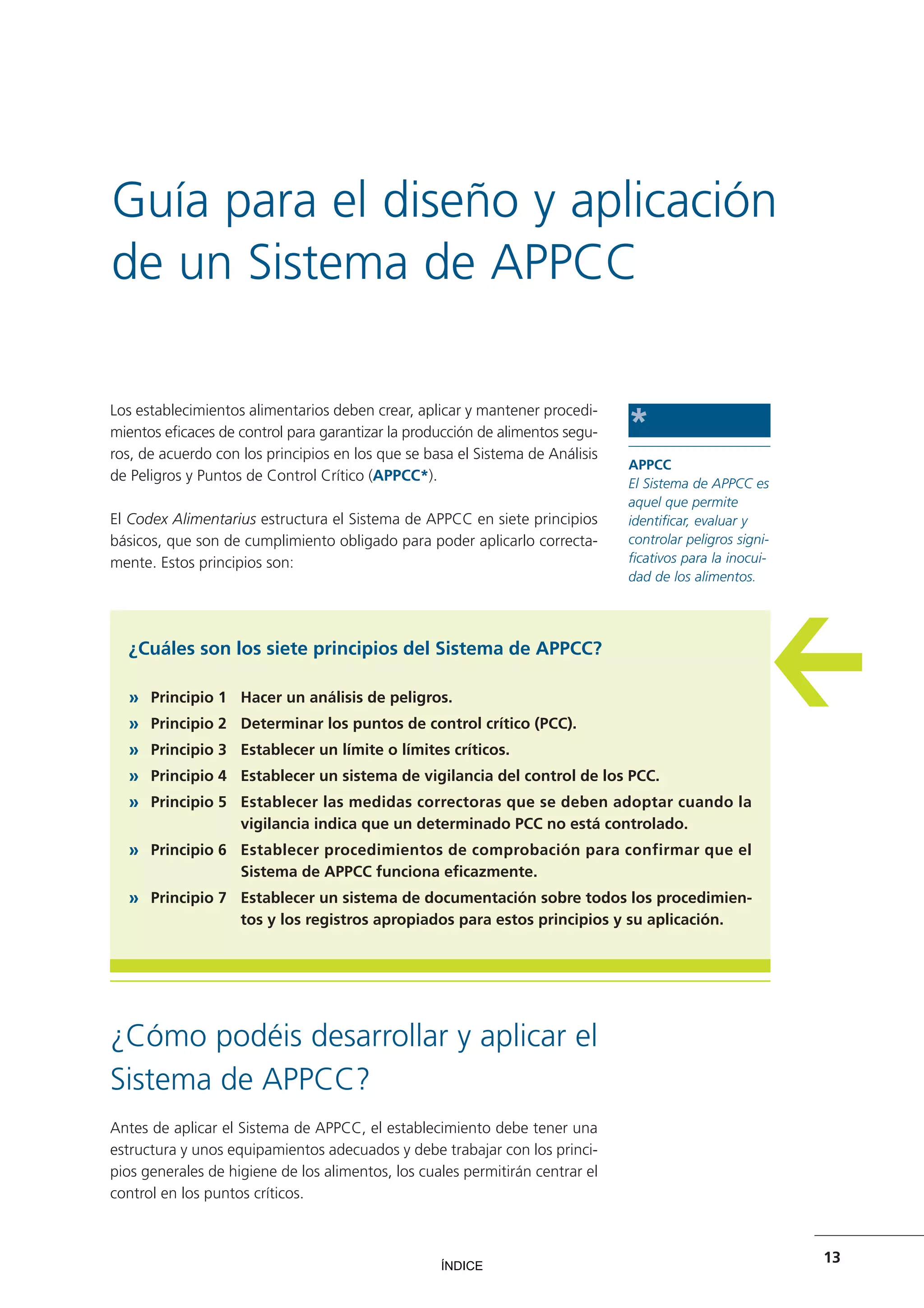Guia para appcc | PDF