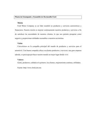 Guia para elaborar la misión y visión | PDF