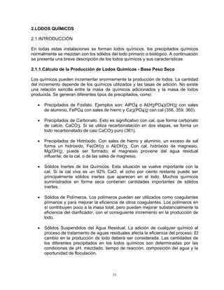 Guia para el manejo, tratamiento y disposición de lodos residuales en ...