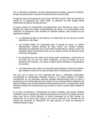Guia para el manejo, tratamiento y disposición de lodos residuales en ...