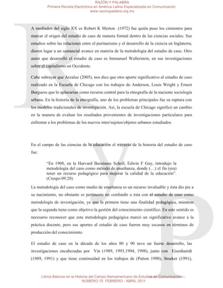 Guia para estudio de caso | PDF