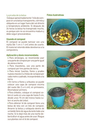 Guia para hacer compostaje casero | PDF