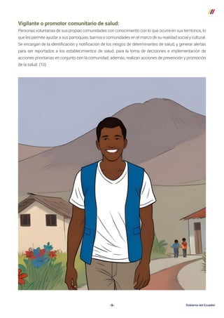 GUÍA DE TRABAJO PARA PROMOTORES COMUNITARIOS DE SALUD DE LAS ...