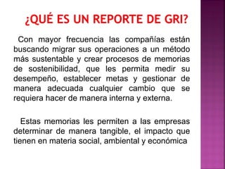 Guia para revisar un reporte de gri fca | PDF