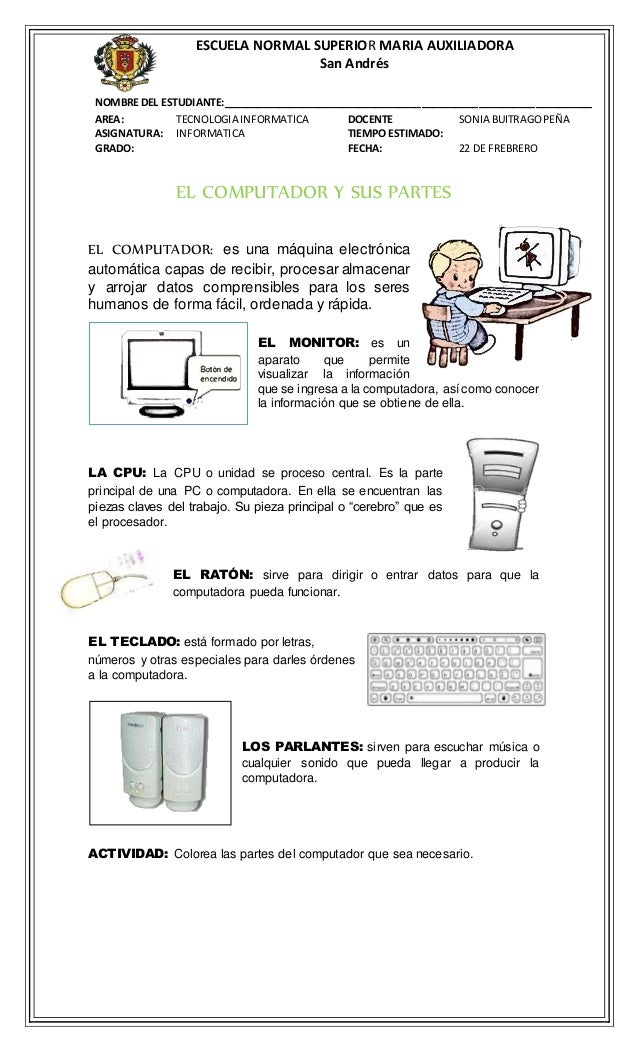 Guia para tercero de tecnologia Guia para tercero de tecnologia