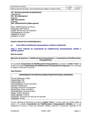 Guia Participante Entidades Gobierno Central Corregido | DOC
