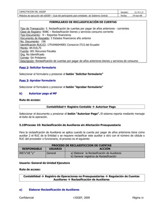 Guia Participante Entidades Gobierno Central Corregido | DOC