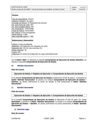 Guia Participante Entidades Gobierno Central Corregido | DOC