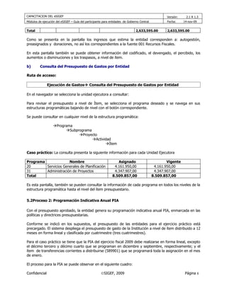Guia Participante Entidades Gobierno Central Corregido | DOC