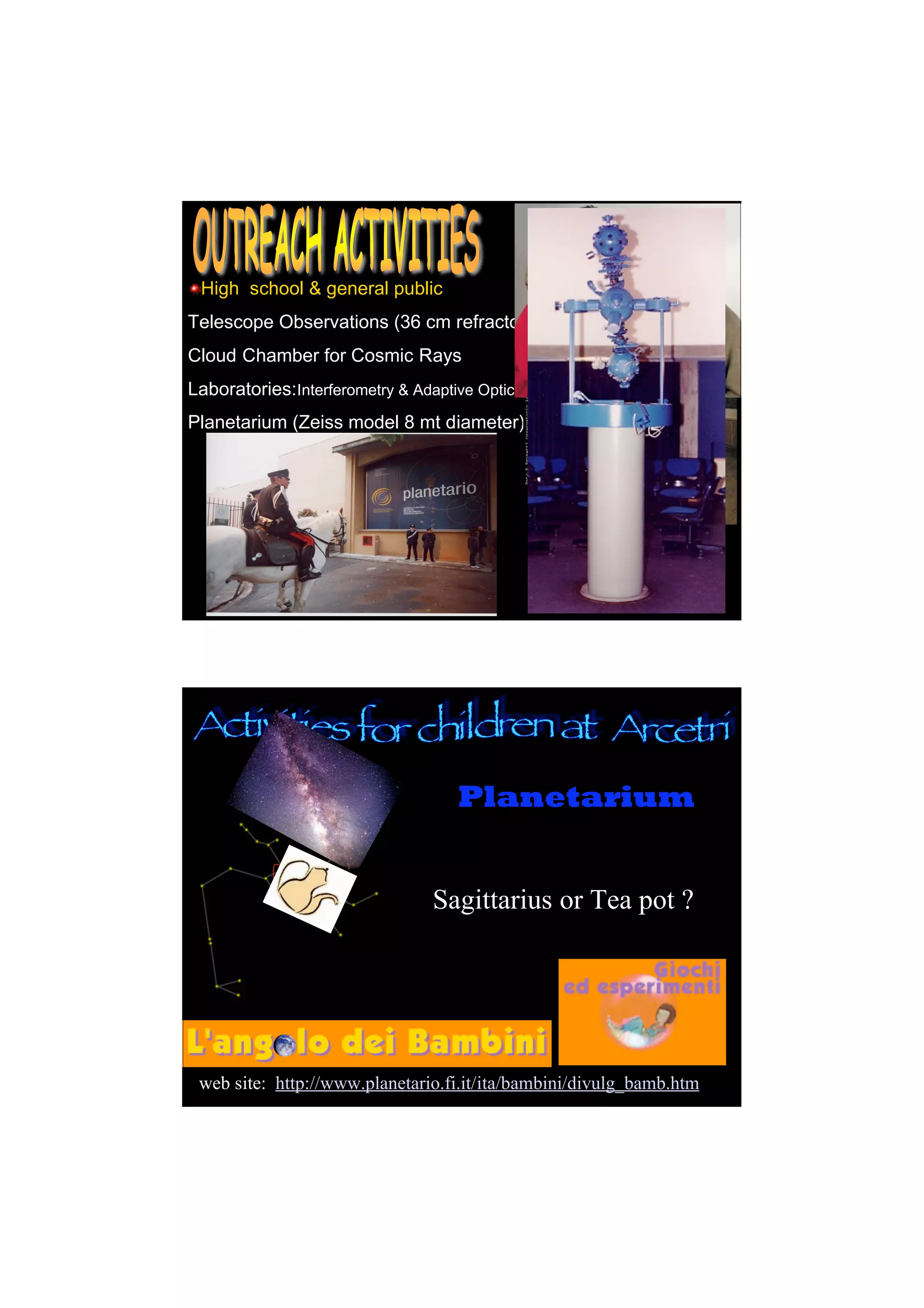 Arcetri Astrophysical Observatory | PDF