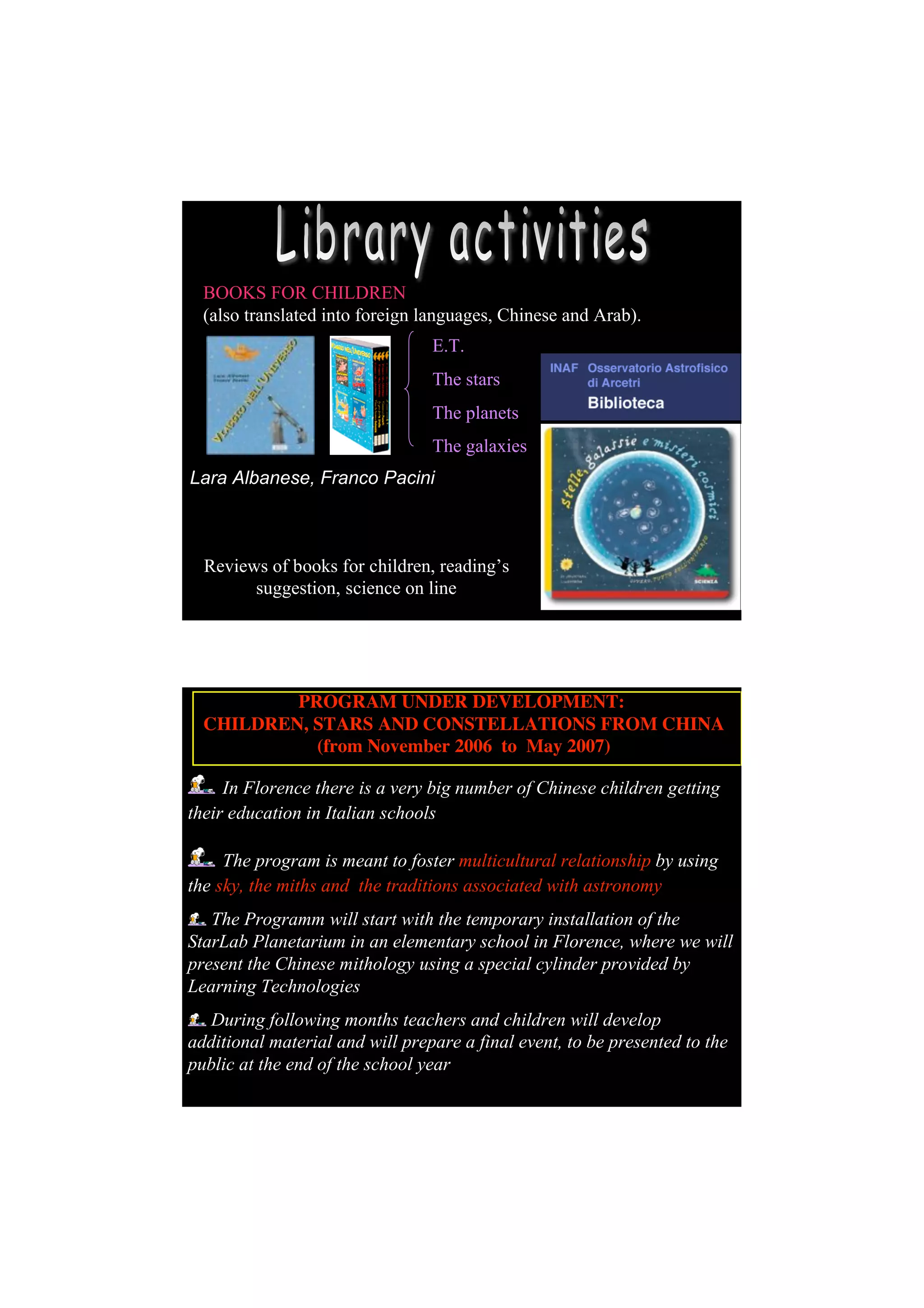 Arcetri Astrophysical Observatory | PDF