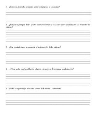 Guia pelicula | DOCX