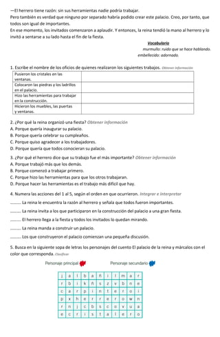 Guia personajes | PDF