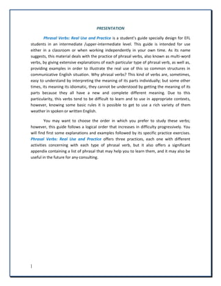 Phrasal Verbs Practice Guide | DOCX