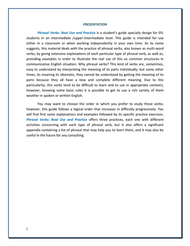 Phrasal Verbs Practice Guide | PDF