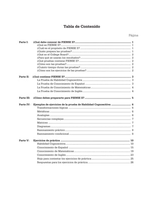 Guia piense ii | PDF