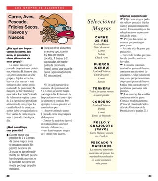 Guia pirámide alimenticia | PDF
