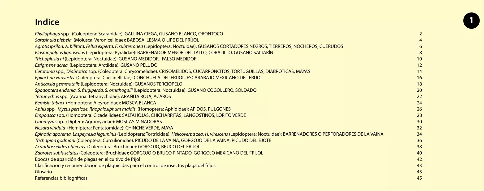 Guia plagasfrijol | PDF | Beekeeping | Hobbies & Interests