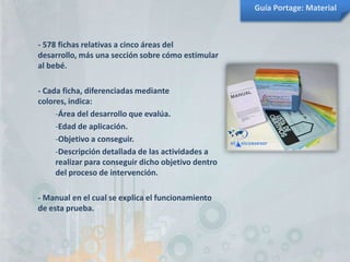 Guia portage (presentacion) | PPTX