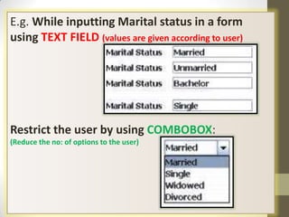 Gui application development guidelines | PPSX