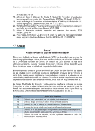 GUIA_PRACTICA_CLINICA_ANEMIA_EMBARAZO | PDF