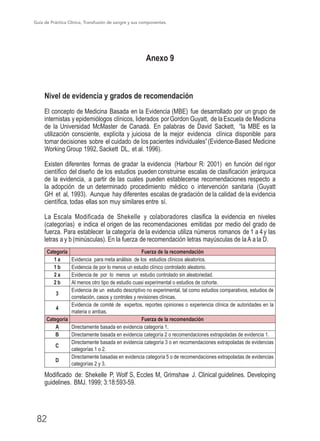 Guia Practica Clinica Transfusión de Sangre y sus Componentes | PDF