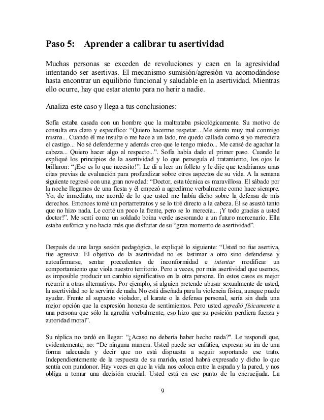 Guia Practica Para No Dejarse Manipular Y Ser Asertivo 