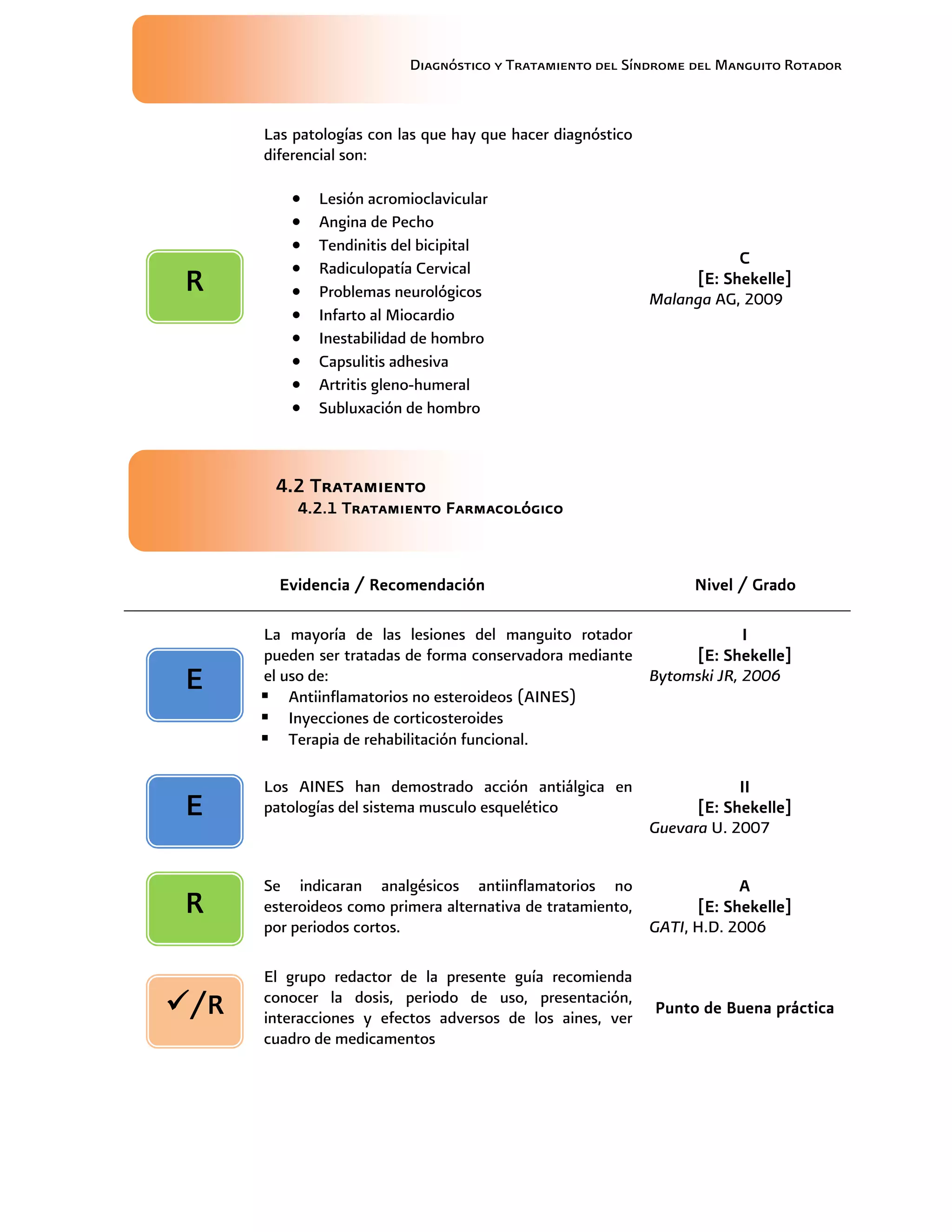 Guiapracticlinica manguitorotador | PDF
