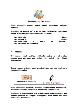 Guia prático da nova ortografia | PDF