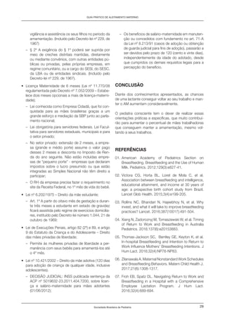 Aleitamento Materno: guia prático / Departamento Científico da SBP | PDF