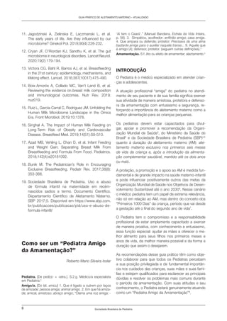Guia Prático de Aleitamento - atualizado / SBP | PDF