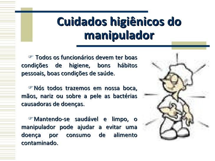 Guia prático para os manipuladores