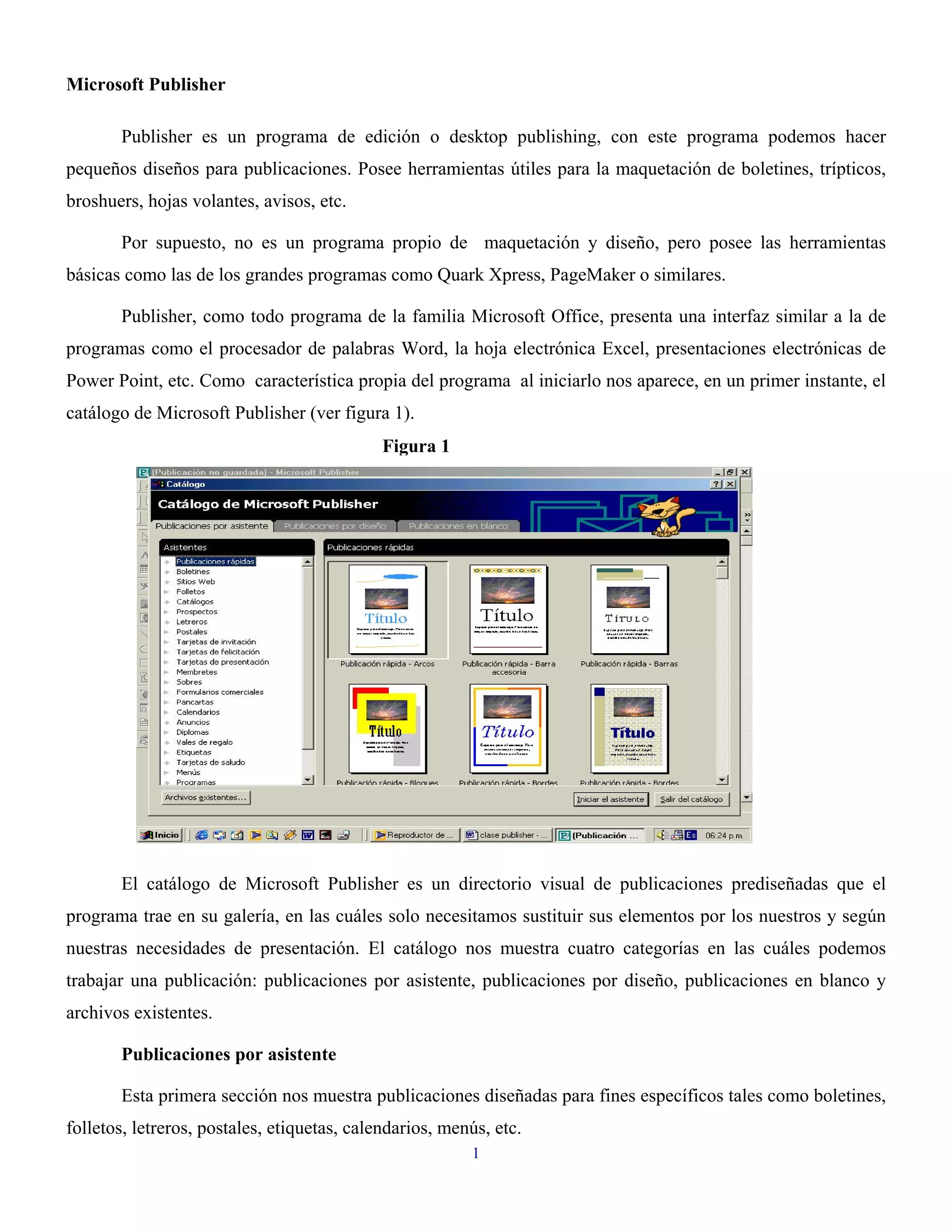 Guia publisher | PDF
