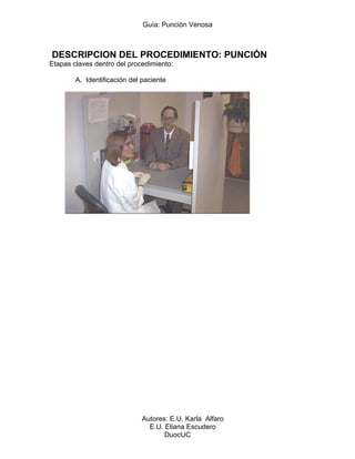 Guia punciones venosas | PDF