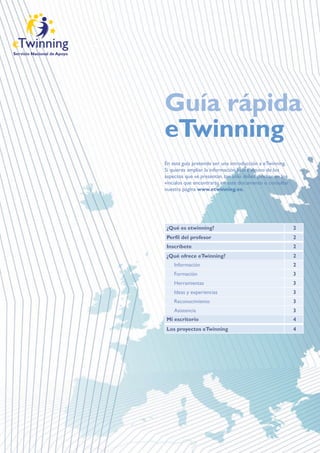 Guia rapida etwinning_b | PDF