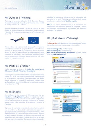 Guia rapida etwinning_b | PDF