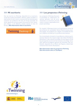 Guia rapida etwinning_b | PDF