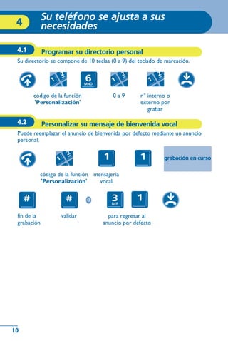 Guia rapida modelo first alcatel | PDF