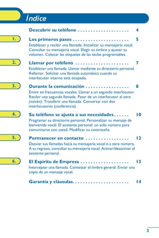 Guia rapida modelo first alcatel | PDF