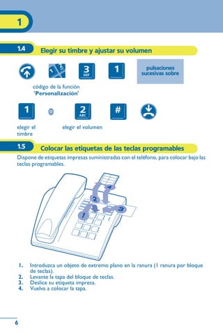 Guia rapida modelo first alcatel | PDF