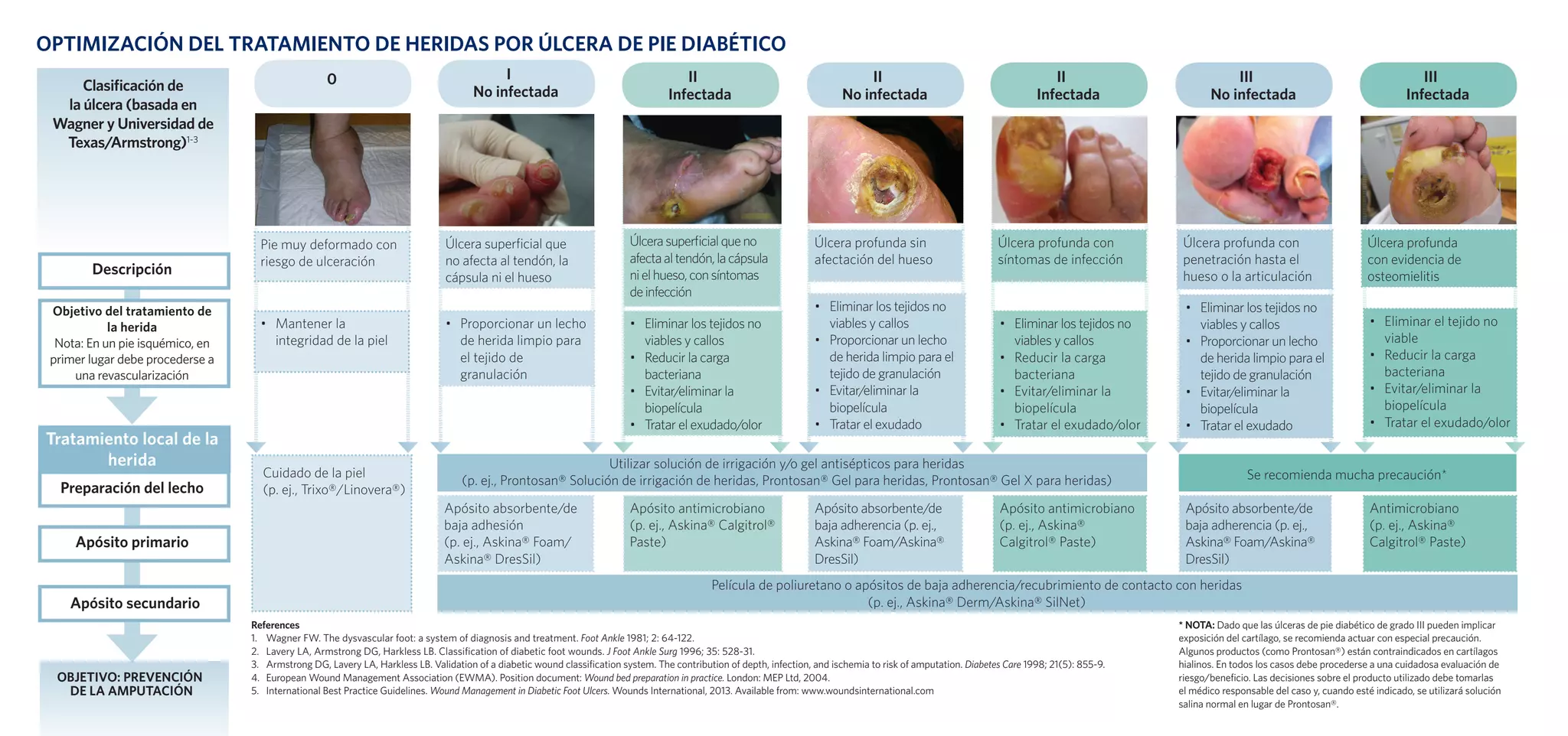 Guia rapida para el tratamiento del pie diabetico | PDF