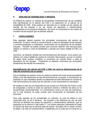 Guia reemplazo equipos | PDF