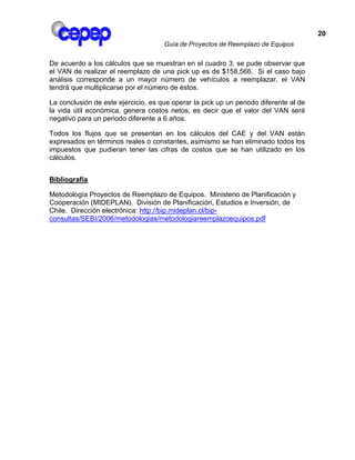 Guia reemplazo equipos | PDF