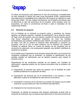 Guia reemplazo equipos | PDF