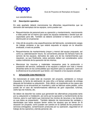 Guia reemplazo equipos | PDF