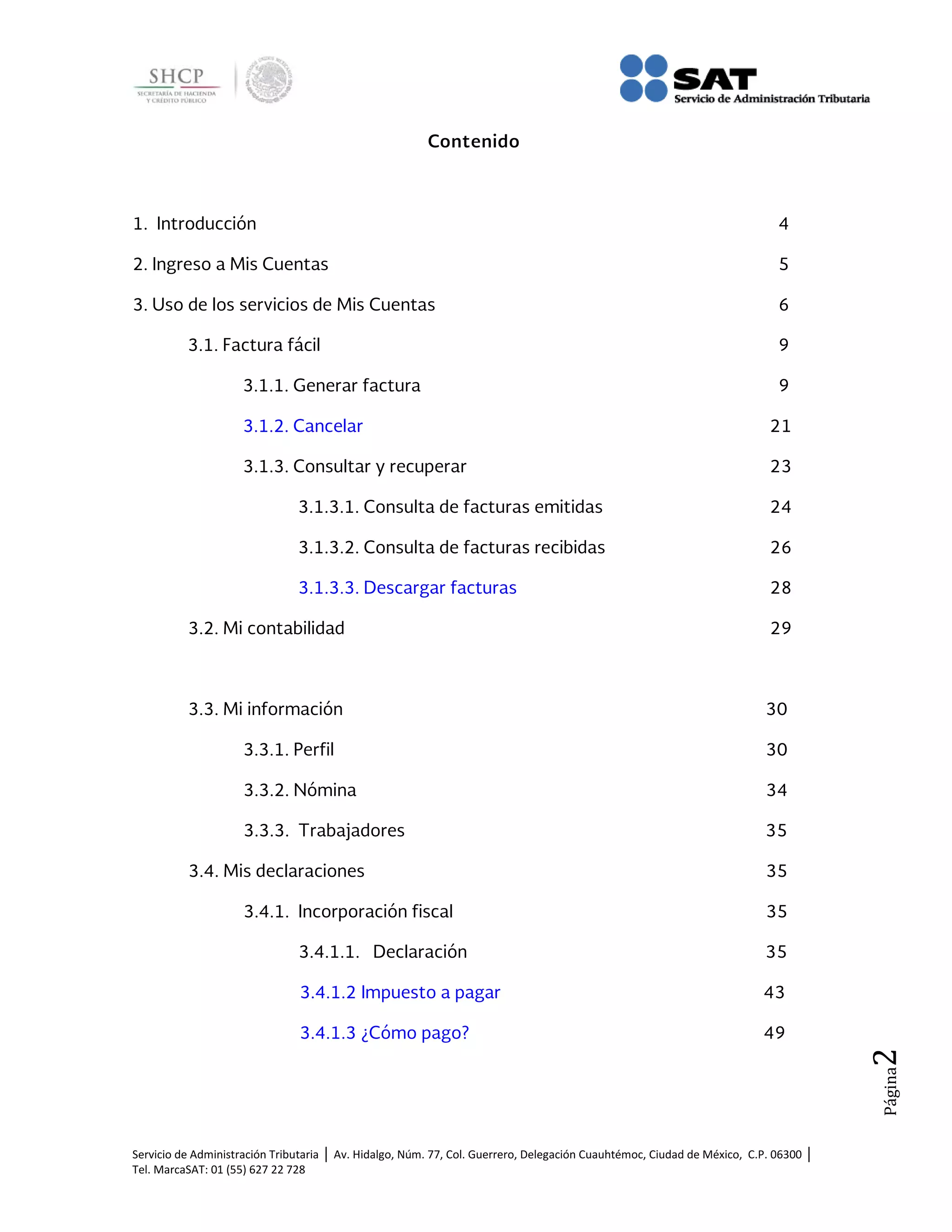 Guia regimen de incorporacion fiscal rif | PDF