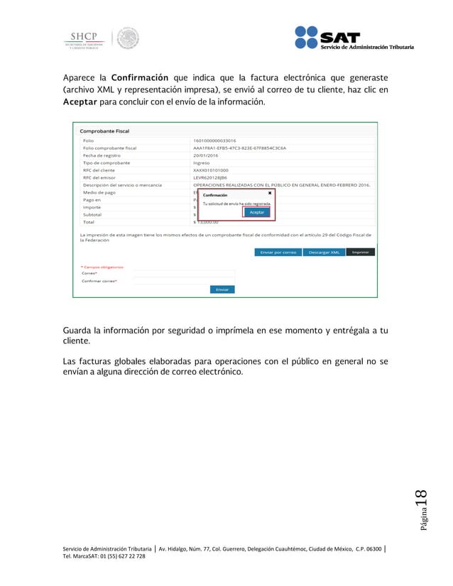 Guia regimen de incorporacion fiscal rif | PDF