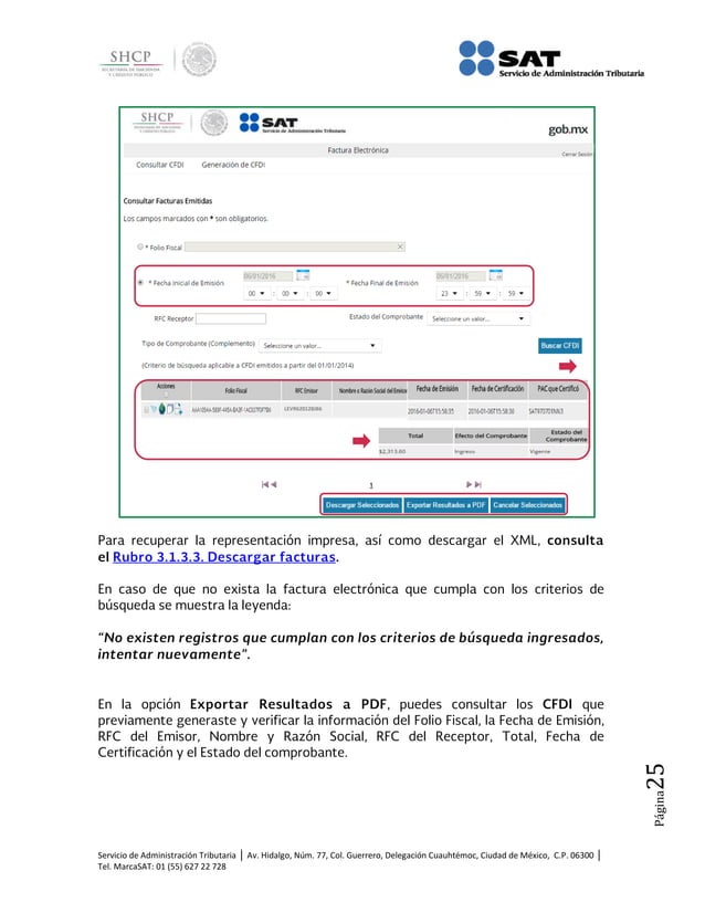 Guia regimen de incorporacion fiscal rif | PDF