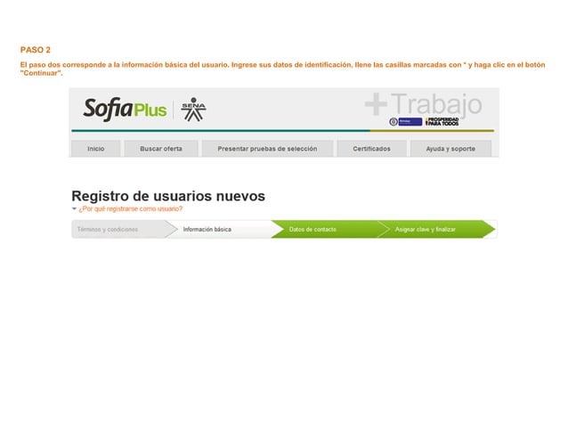 Guia registro en sofia plus actualizado | PDF